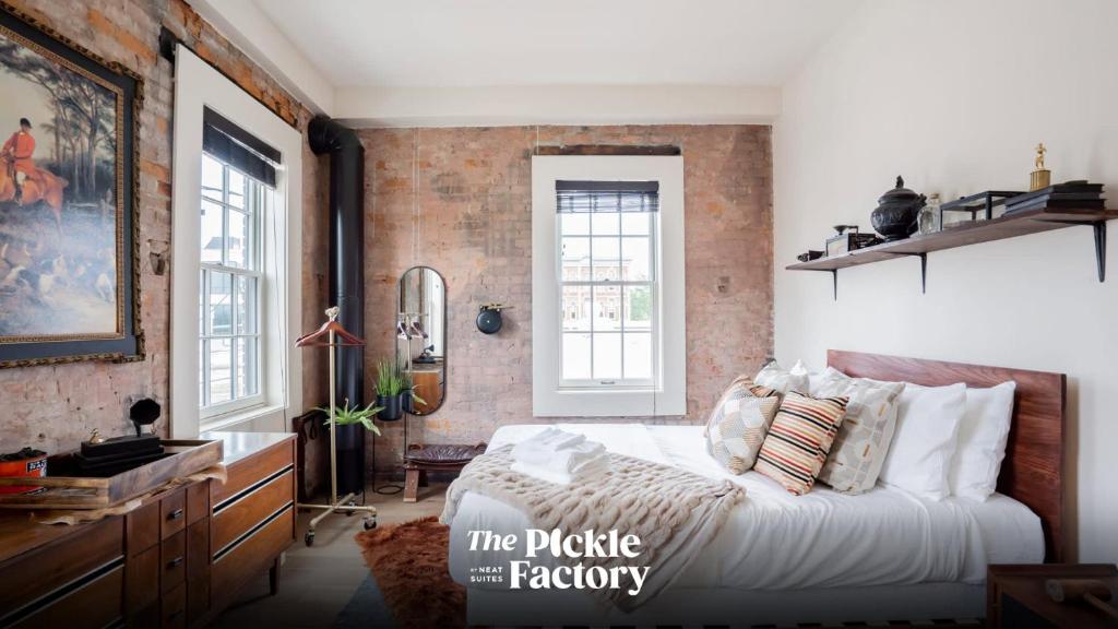 Pickle Factory Hotel - 1BR Close to Stadiums & Bars, Kavington ...