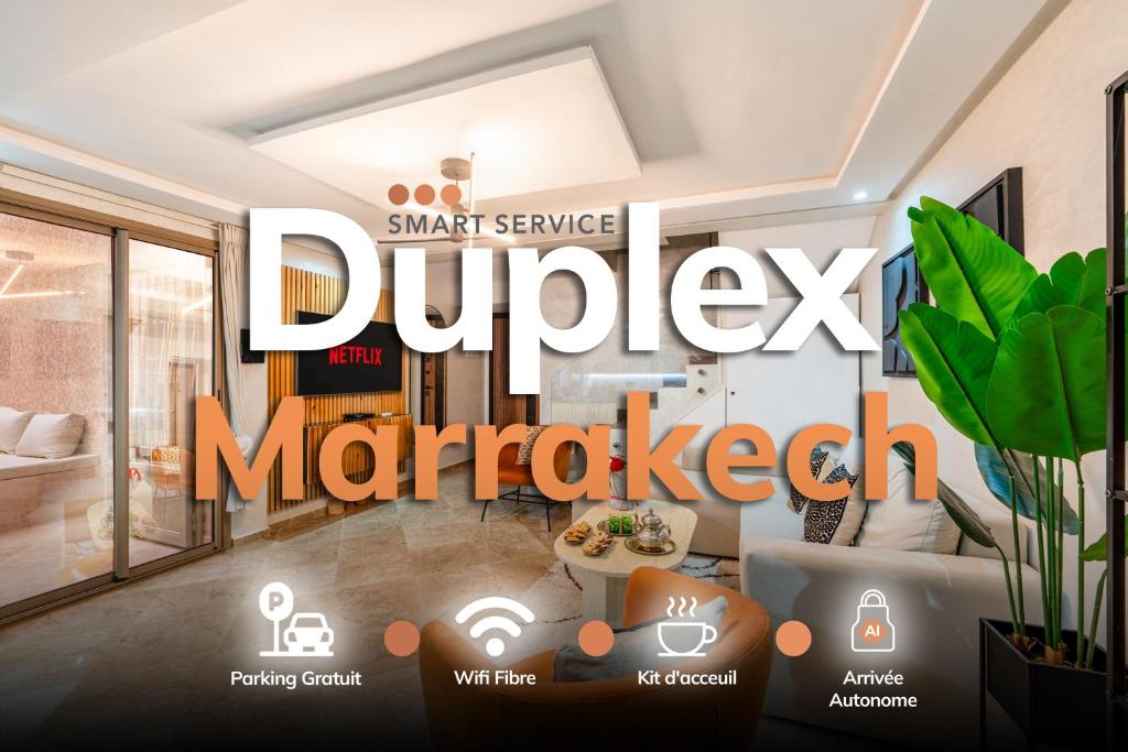 Marrakech Duplex Spacieux avec Terrasse, Marrakech (tarifs actualisés ...