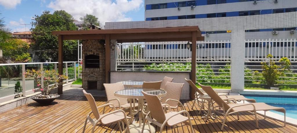 Le Parc - vista para o mar - Great view to the Sea, João Pessoa की ...