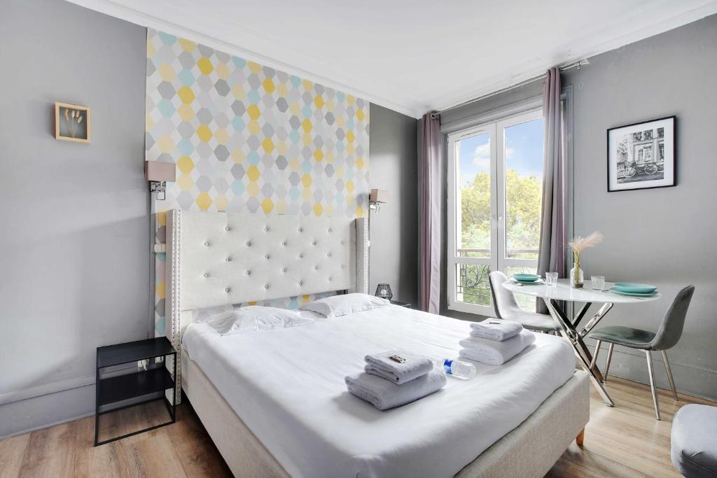 Cosy Studio - 2P - Canal Saint-Martin, París (precios actualizados 2025)