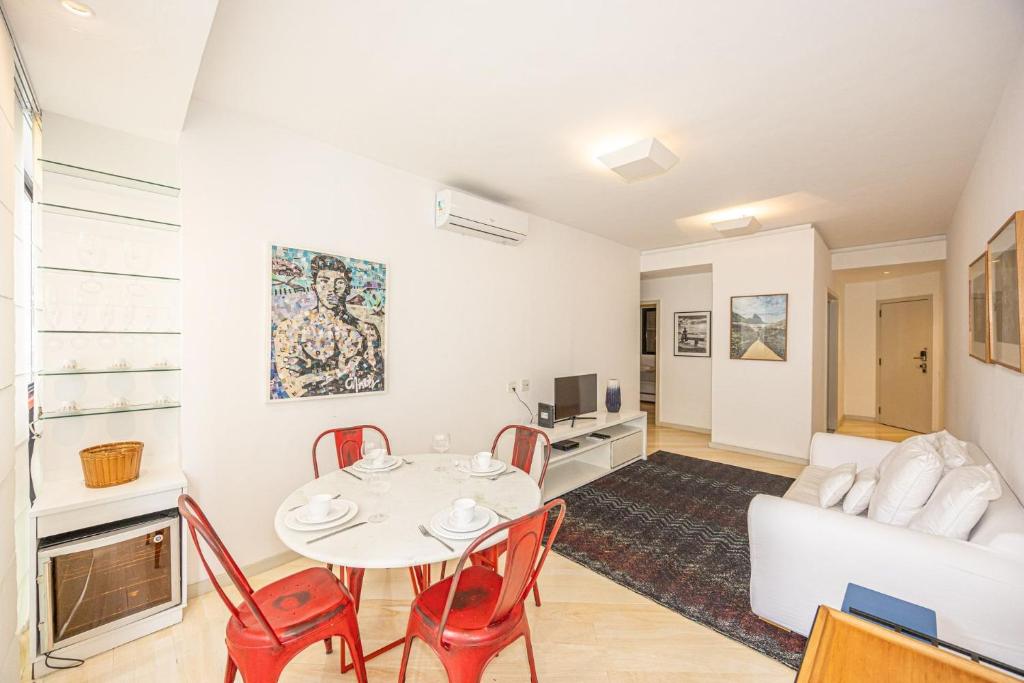 Rj02 LEBLON!Ap 2 quartos/garagem 400m da praia!, Rio de Janeiro (2025 güncel fiyatları)