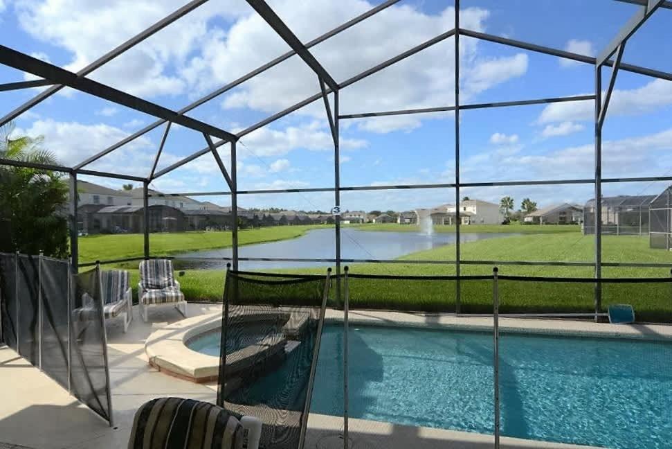 Lake View Pool & Spa Game Room Near Disney, Kissimmee (tarifs ...