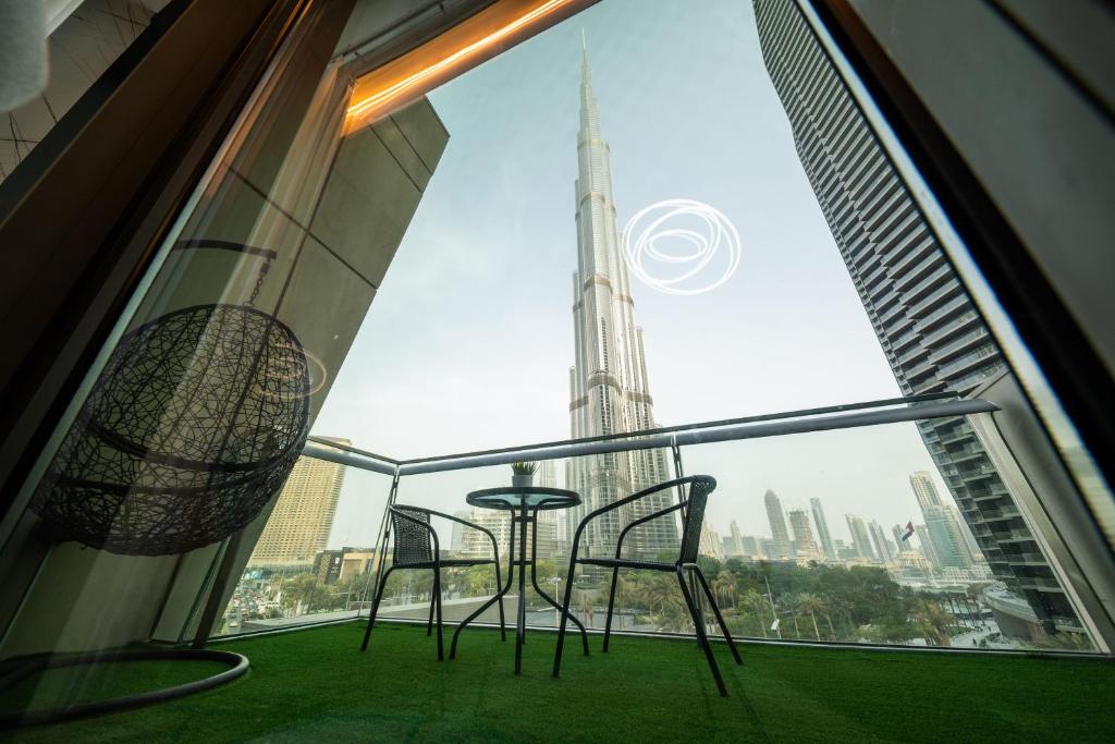Full Burj Khalifa Views at Burj Vista, Dubajus (atnaujintos 2026 m. kainos)