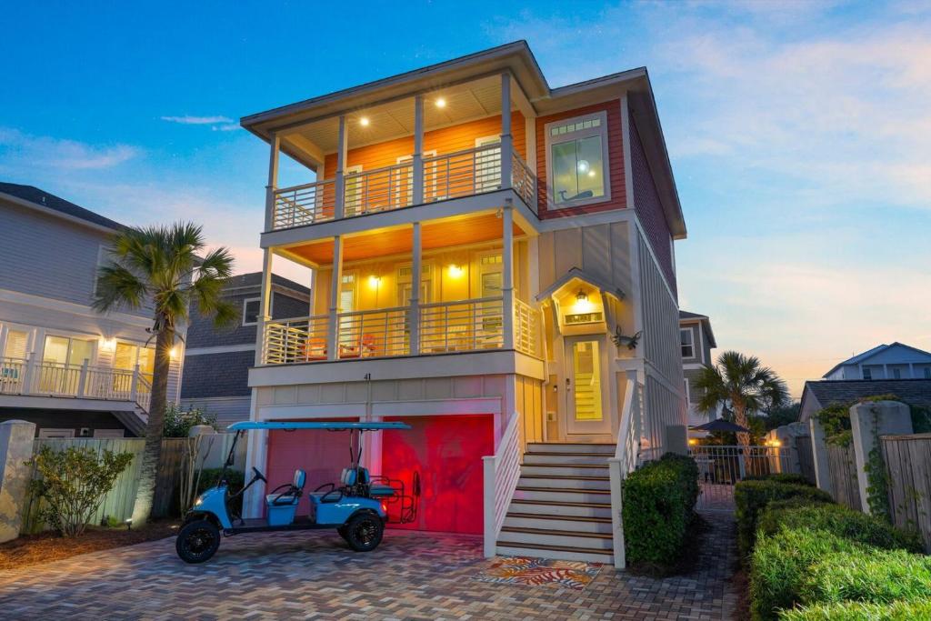Luxe Coastal Escape 6BR with Pool and Outdoor Lounge, Destin (updated ...