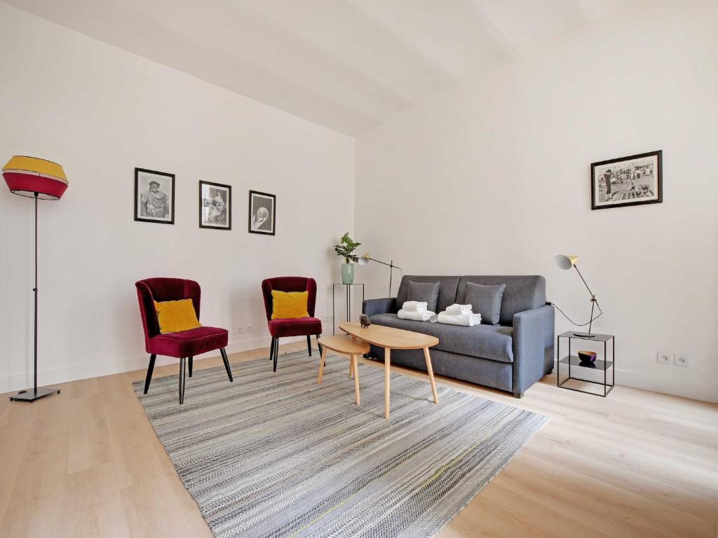 Cozy Appartement - 2BR 4P - Cathédrale de Notre Dame de Paris, París ...
