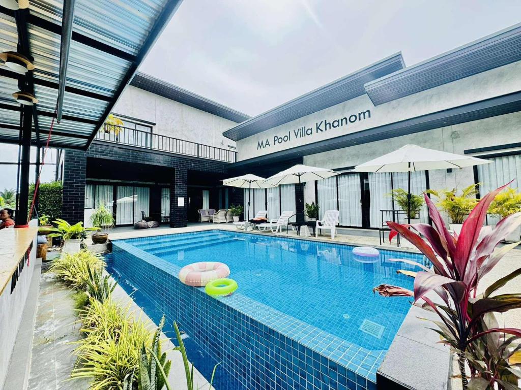 มาพูลวิลล่าขนอม MA Pool Villa Khanom, Ban Nua Tha (updated prices 2025)