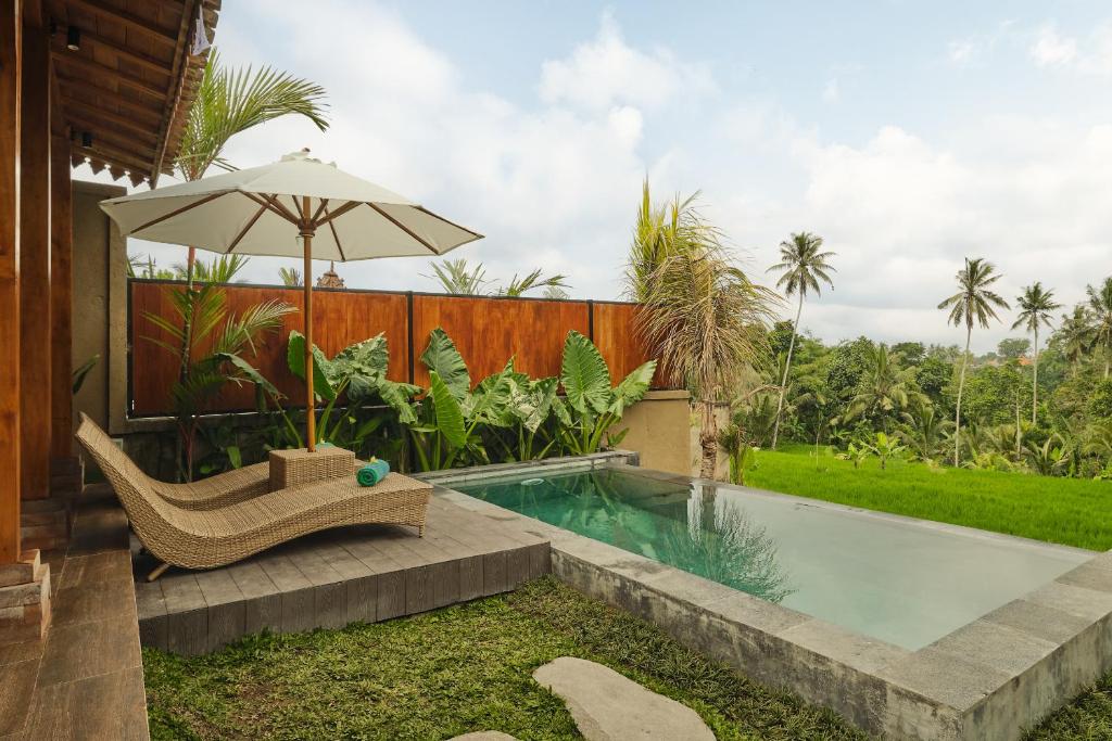 Griya Dukuh Ubud Villa（ウブド）：（最新料金：2026年）