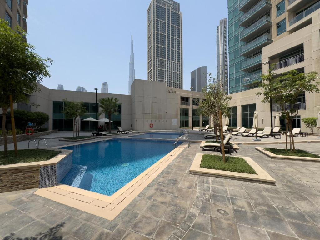 Lux Retreat with Iconic Burj Khalifa Views, Dubai (cập nhật giá năm 2026)