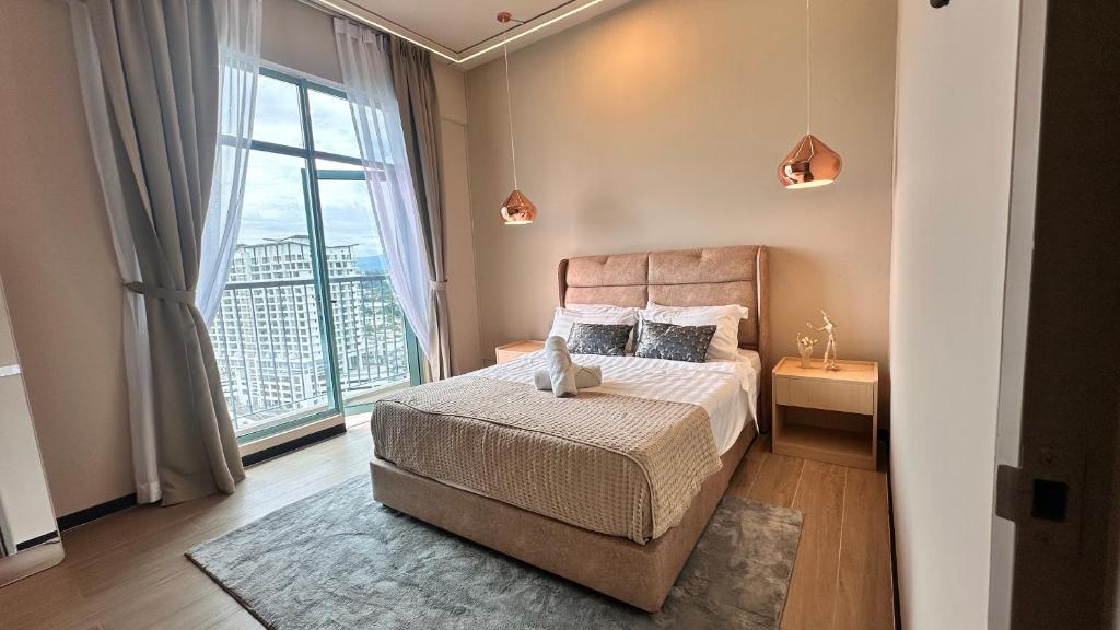 Luxury, Cosy Seaview 1 bed Suite near SICC, Cuckoo, Kota Kinabalu ...