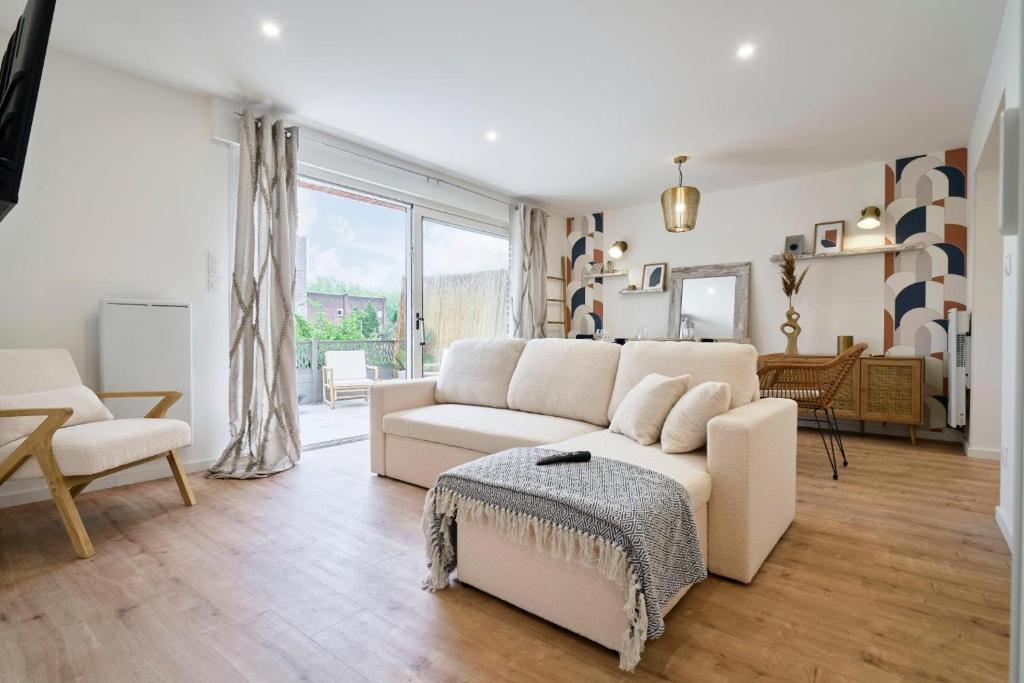 Proche Lille - Terrasse - Charmant, Mons-en-Baroeul (prețuri actualizate 2026)