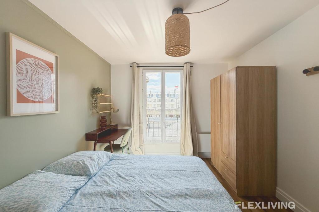 Charming 16m Studio in Paris 20 with shared terrace, París (precios ...