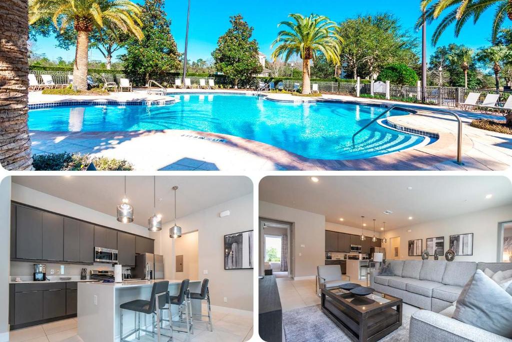 Modern 4BR Apartment - Near Disney!, Kissimmee (updated prices 2025)