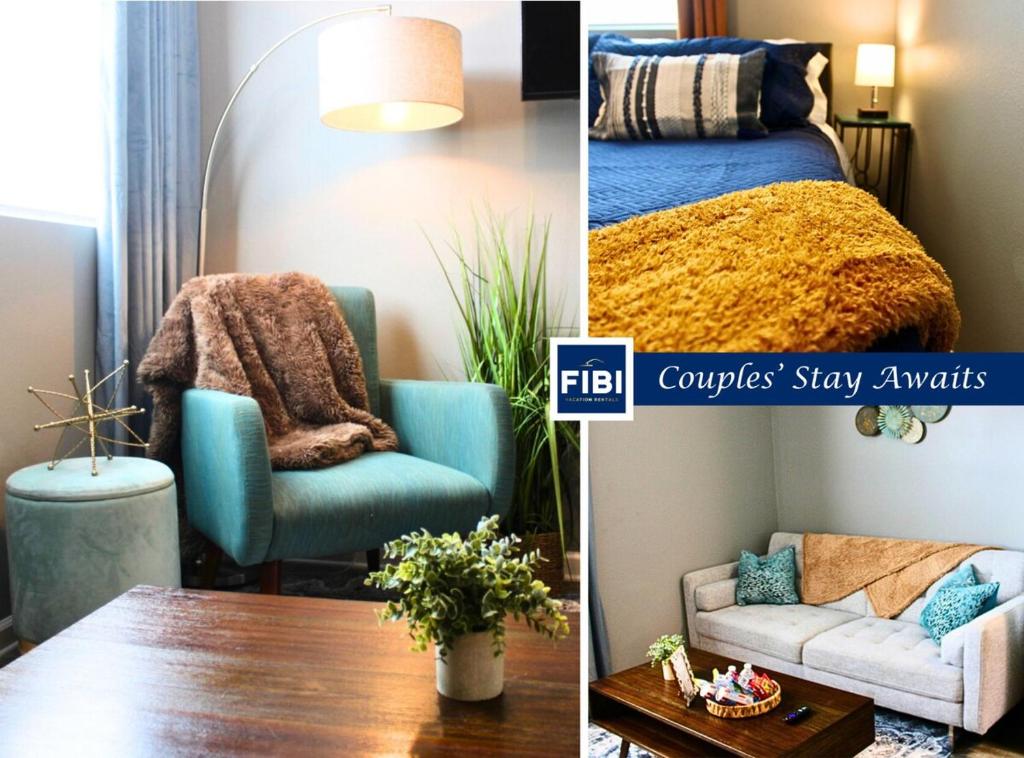 Litttle Rock - King Comfort in Capital Manor, Couples Stay Awaits ...