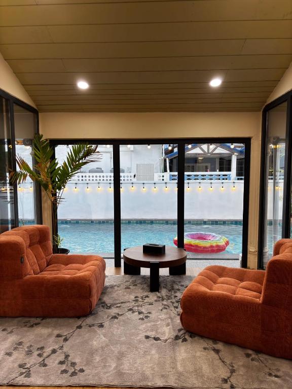 Andy Pool Villa Pattaya Jomtien, Джомтьен-Бич (актуальные цены 2026 года)