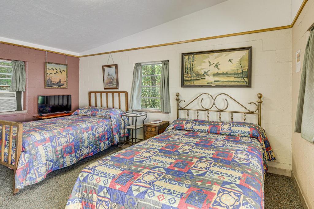 Patio and Trail Access Lake Whitney Studio!, Whitney (aktualisierte ...