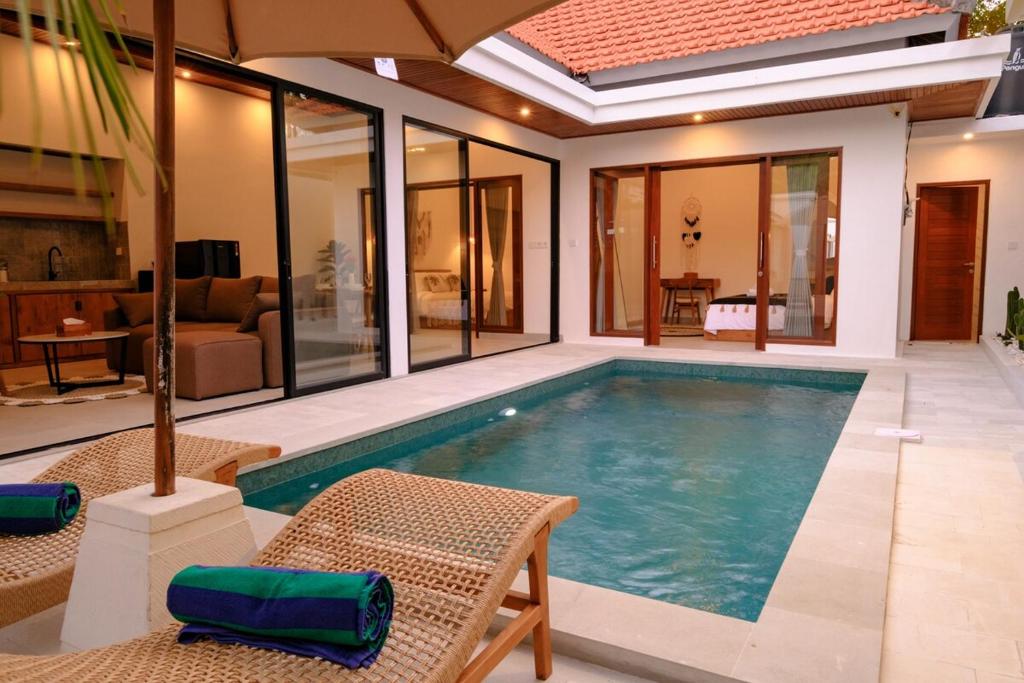 New Vindra II Villa Mediteranian 2BR Canggu, Canggu (opdaterede priser ...