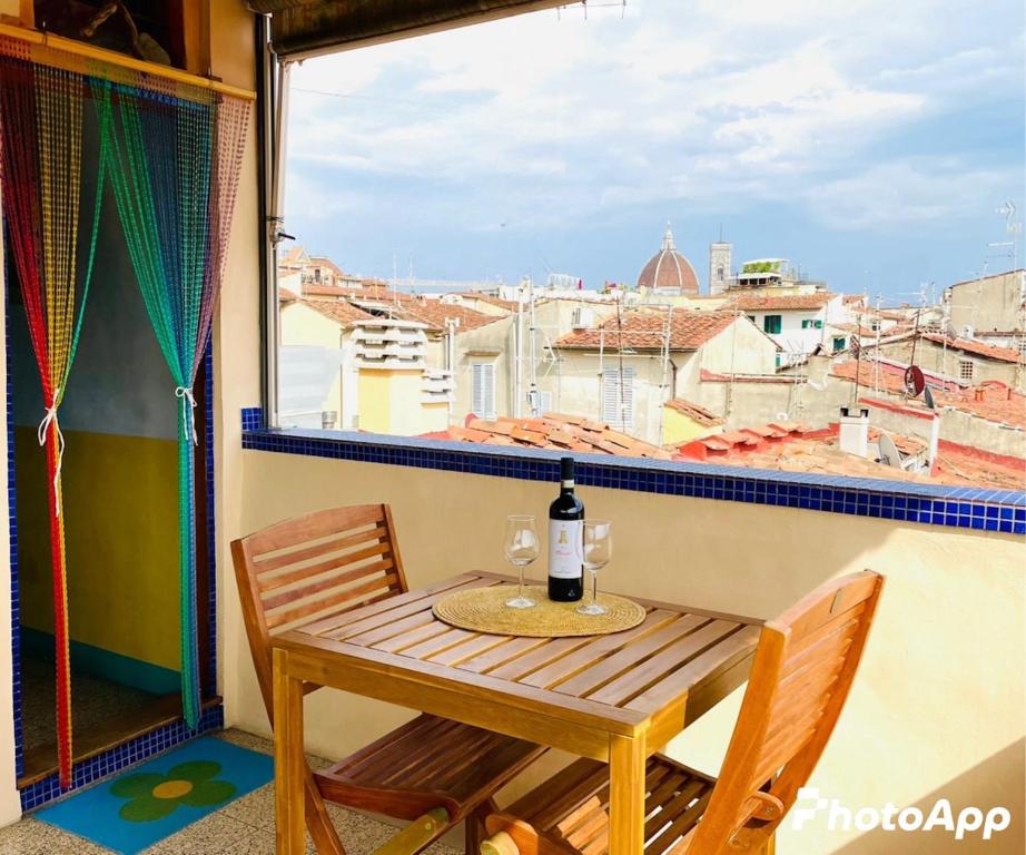 Florence apartment with Panoramic Terrace, Florença (preços atualizados ...