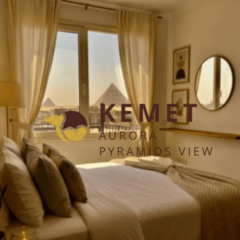 Kemet Aurora Pyramds View, Cairo (updated prices 2025)