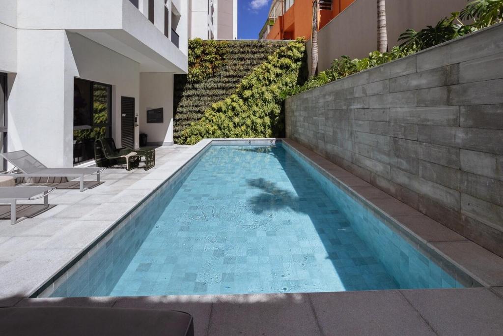 Studio near Hospital Cepaco 170 from the subway to Paulista, San Paolo ...