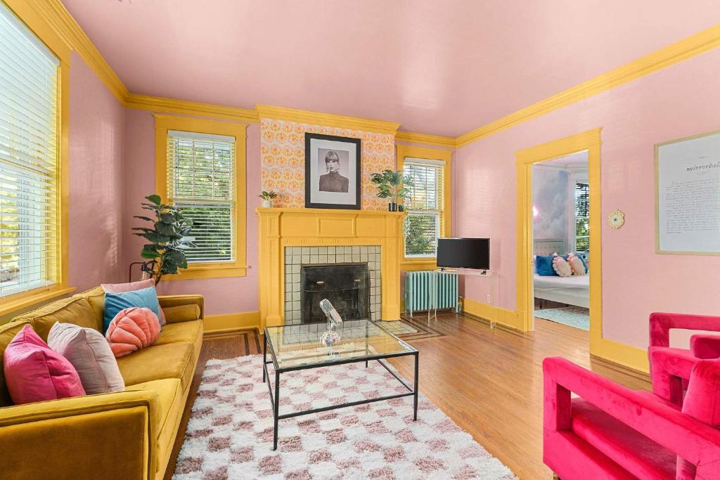 The Taylor Swift Apt - Music Row - Walkable, Nashville (aktualizované ...