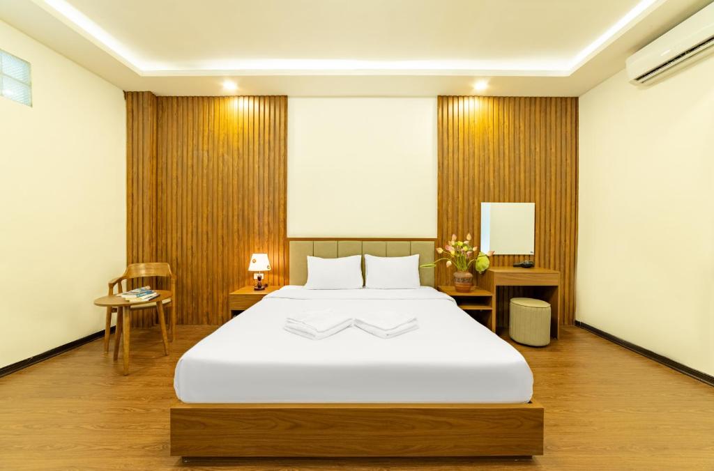 Peaceful Hotel（ビエンチャン）：（最新料金：2026年）