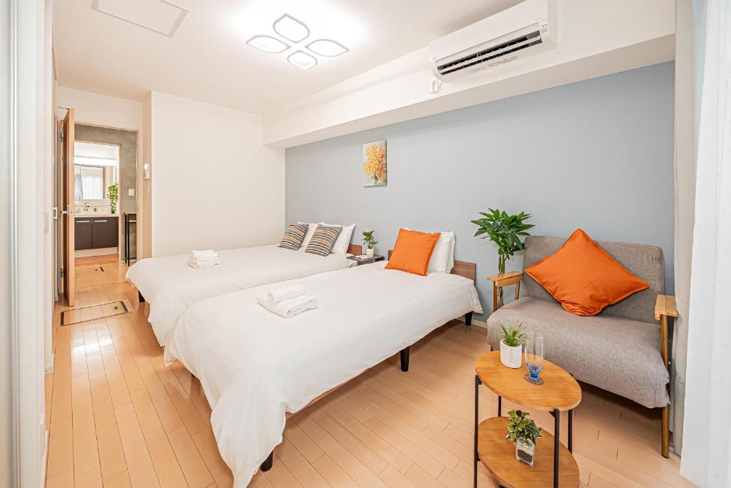 6-min walk from Higashi-Jūjō Station Cozy 1-Bedroom Apartment Direct Access to Akihabara & Ueno ...