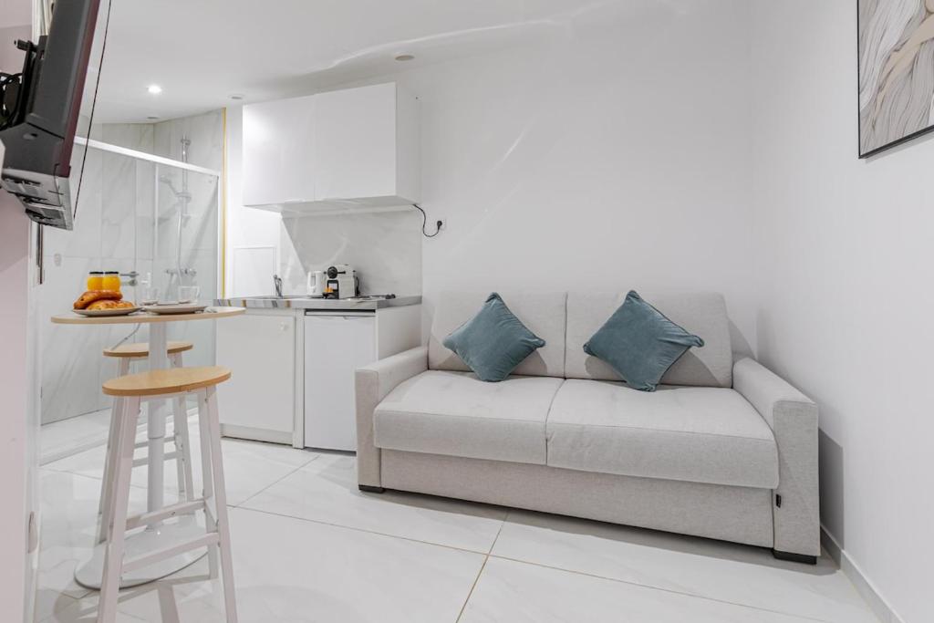 Petit studio pratique proche Sacré-Cœur, París (precios actualizados 2025)