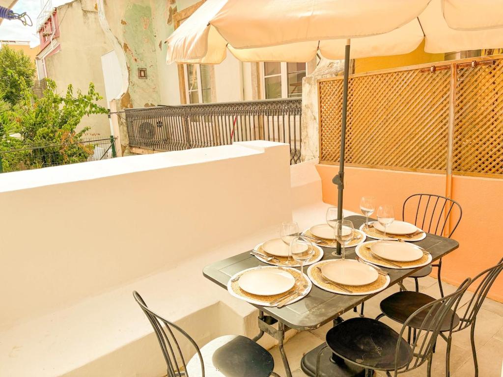 Príncipe Real - Charming Apartment with Terrace, Lisboa (precios actualizados 2025)