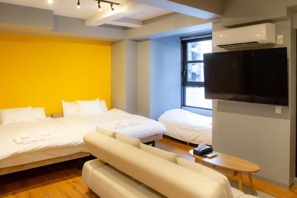 ECORO Shinjuku Dai2 Building 2F - Vacation STAY 20114, Tokijas ...