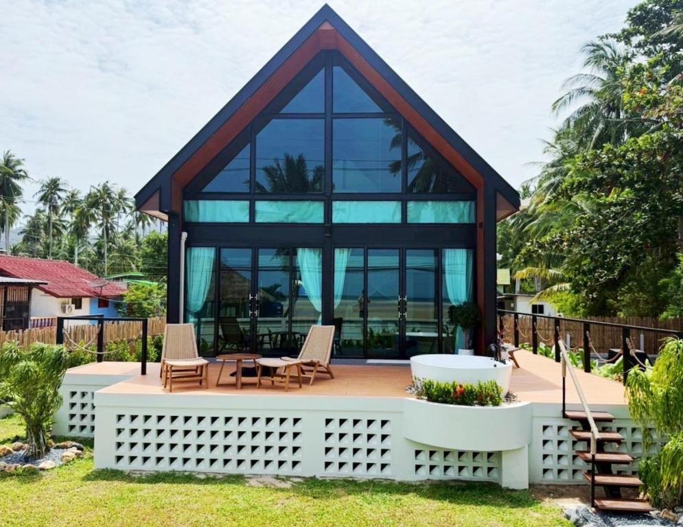 GoldenHour House- Seaview & Sunset, Ko Phangan (updated na presyo sa 2025)