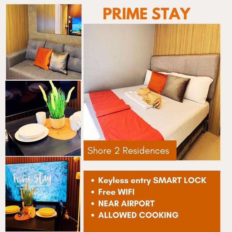 Room 781 Shore 2 Residences close to MOA, Manila Ocean Park by Prime ...