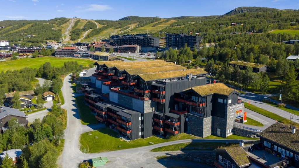 Sentral Og Moderne Leilighet Med Heis Og Garasje, Beitostølen (prisene ...