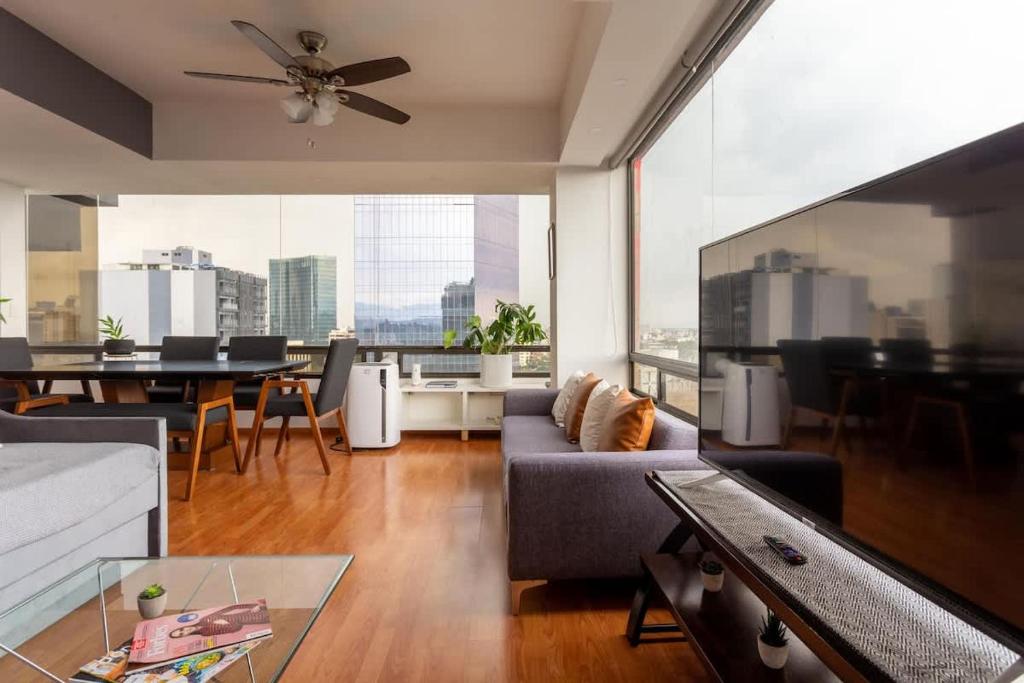 Air Conditioning Skyline Panorama 300MBPS WIFI, Meksiko Siti (ažurirane ...