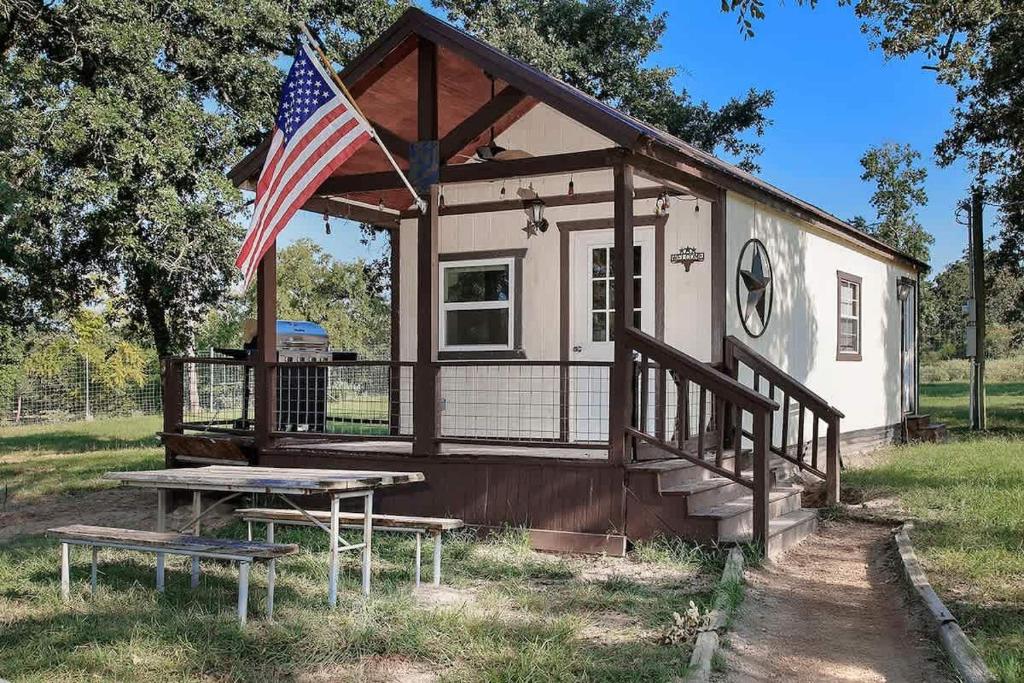 The Omni Cabin At Our Texas Ranch, Centerville (aktualisierte Preise ...