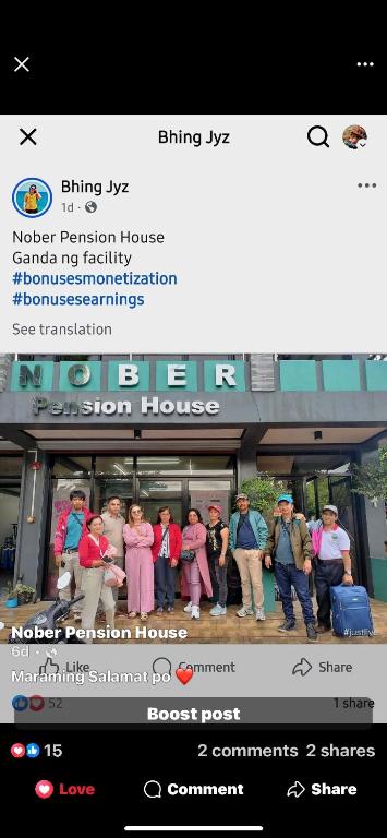 Nober Pension House, Puerto Princesa (updated na presyo sa 2025)