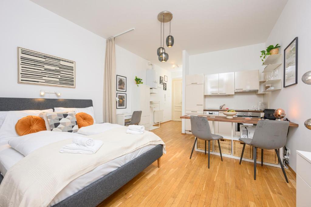Quiet & Comfortable Studio Apartment in Vienna, Βιέννη (ενημερωμένες ...