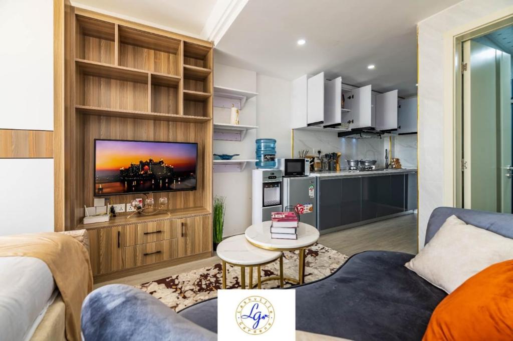 Executive studio apartments in kilimani with breathtaking city views ...