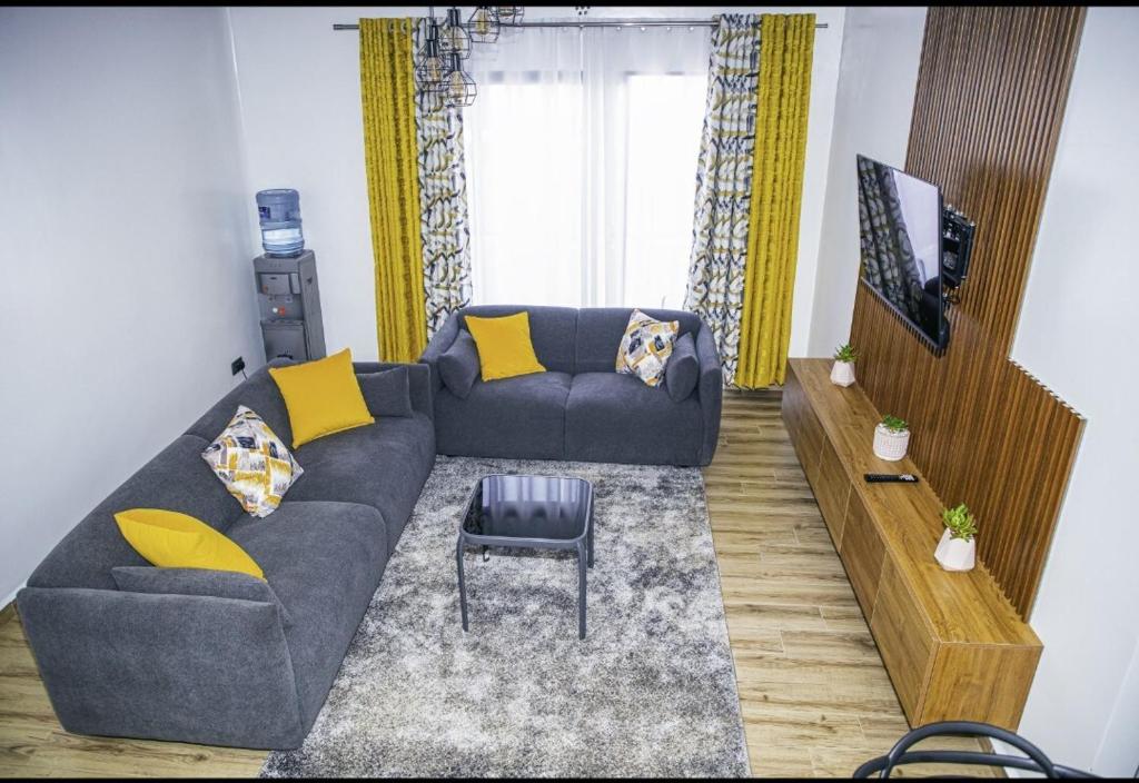 Stylish 2br Apartment at Tatu City, gym and pool, Nairobi (preços ...