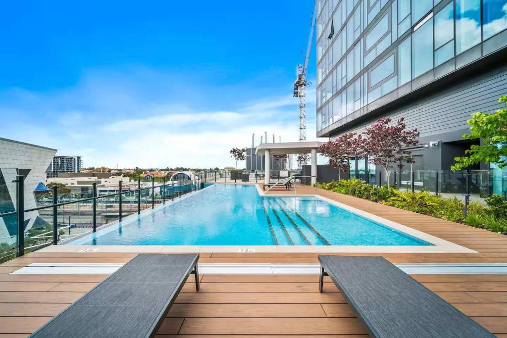 Luxury City Escape Steps from RAC Arena, Perth (opdaterede priser for 2025)