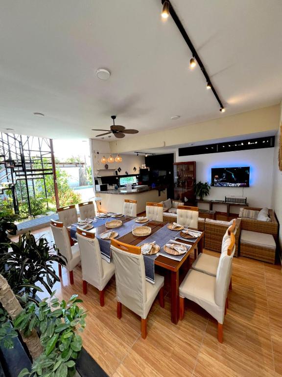 Casa Greemat 3Habs con AC, piscina y a pasos del mar, Zorritos (aktualizované ceny na rok 2025)