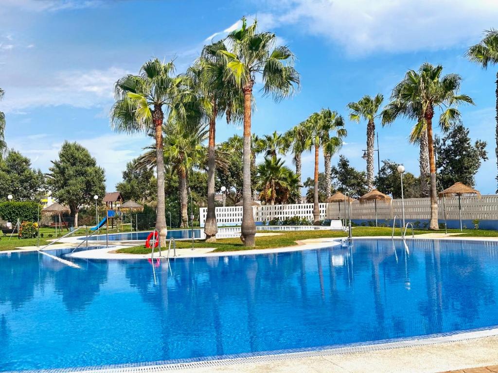 Lago De Almerimar Three Bedroom Beach Front Apartment, Almerimar ...