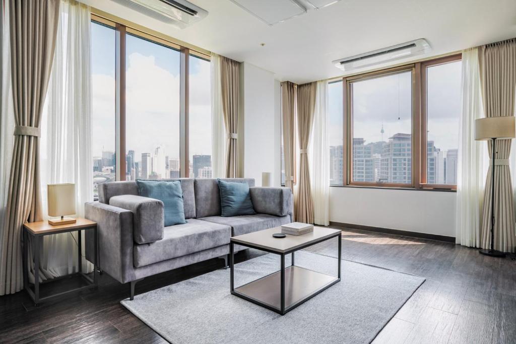 Blueground Uijuro 1il-ga view nr Namsan Park SEL-45, Soul (2026. aasta uuendatud hinnad)