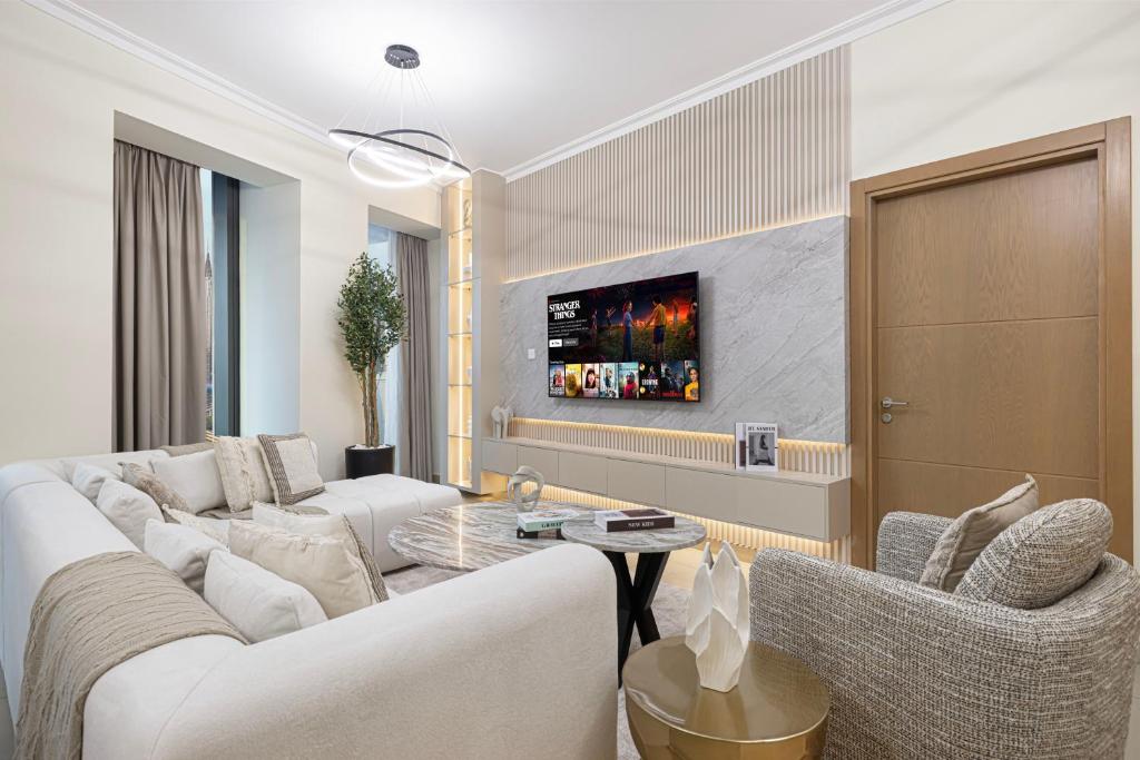 Charming 3BR Sea View 37th Floor, Dubai (prisene oppdatert 2025)