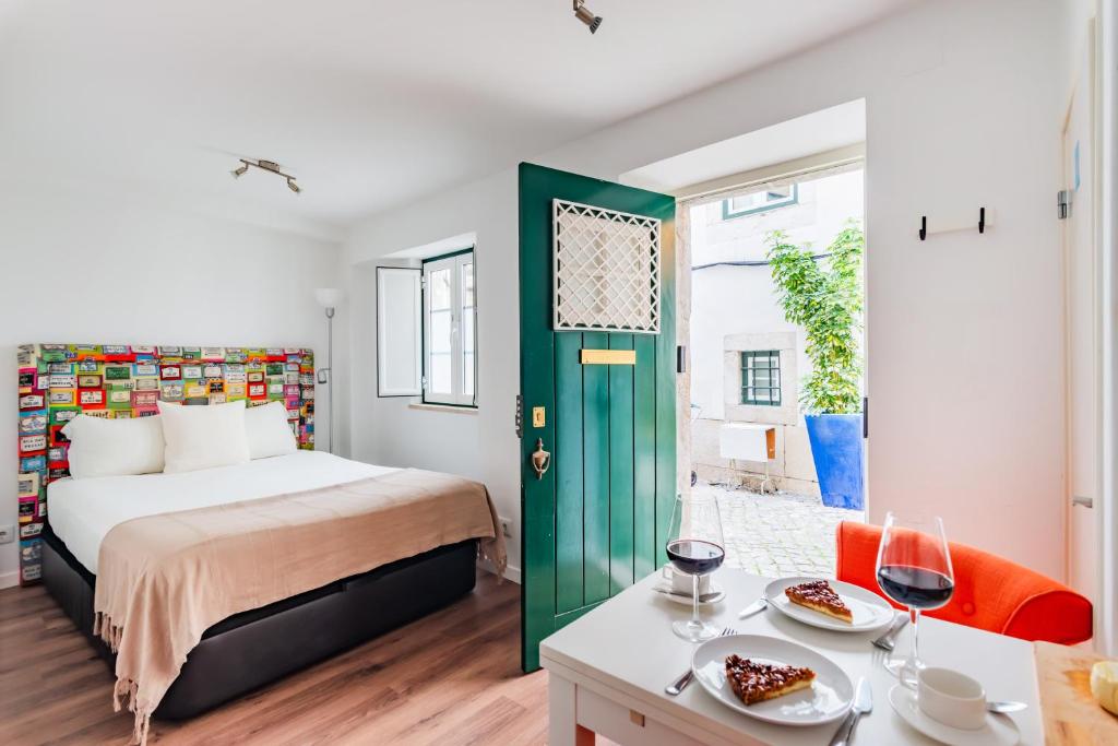 Alfama's Spot - Ground Floor Studio, Lisboa (giá cập nhật 2025)