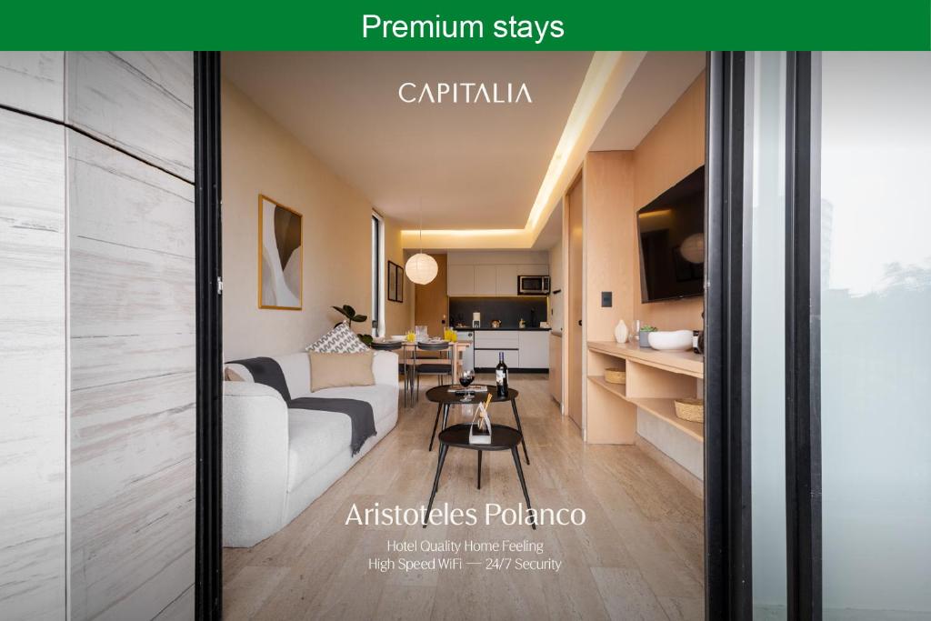Capitalia Aristoteles Polanco, Mexico (tarifs actualisés, 2025)