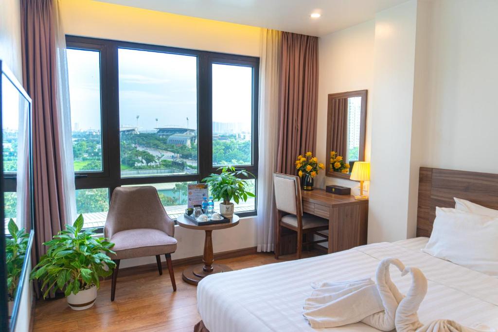 河內A89 Rosarian Hotel（2025 年最新房價）