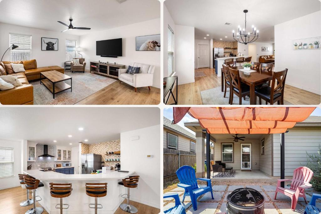 Relaxing 3BR Austin stay with BBQ & Backyard, Austin (precios ...