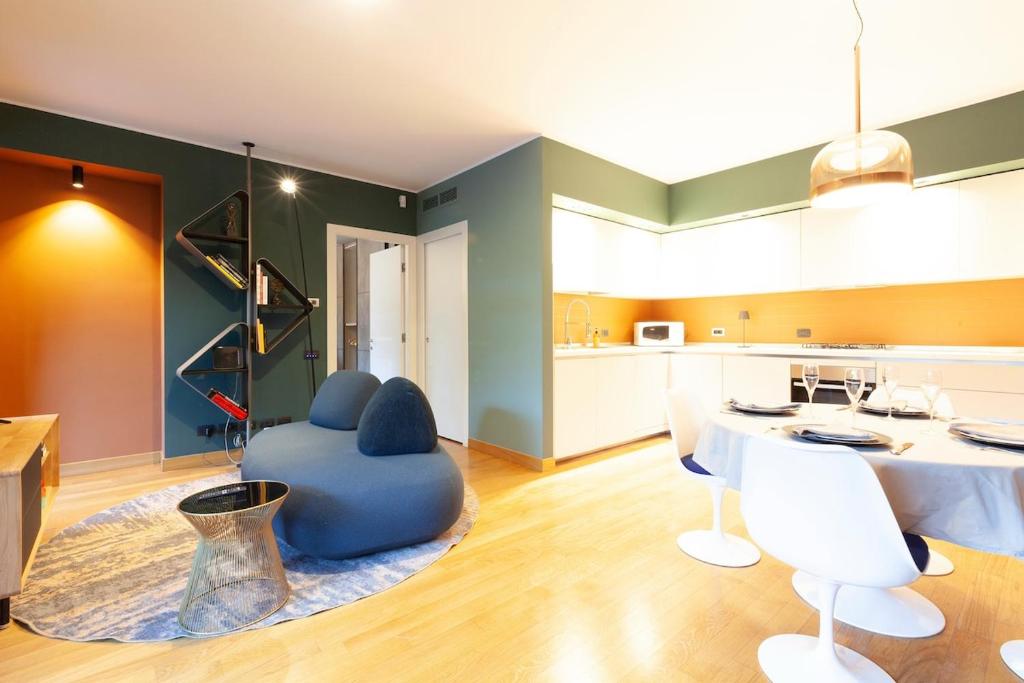 Citylife MiCo modern apt with private garden, Milano (giá cập nhật năm ...