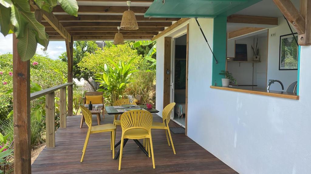 T1 Cosy la Kay émeraude-vue mer & surf-Tartane-Plage des surfeurs, La ...