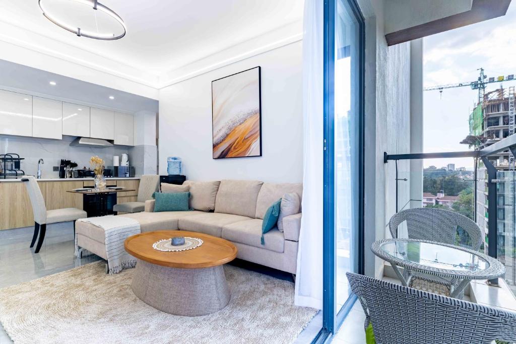 Elegant Modern Flat at Riara One Residence near Junction Mall, Nairobi ...